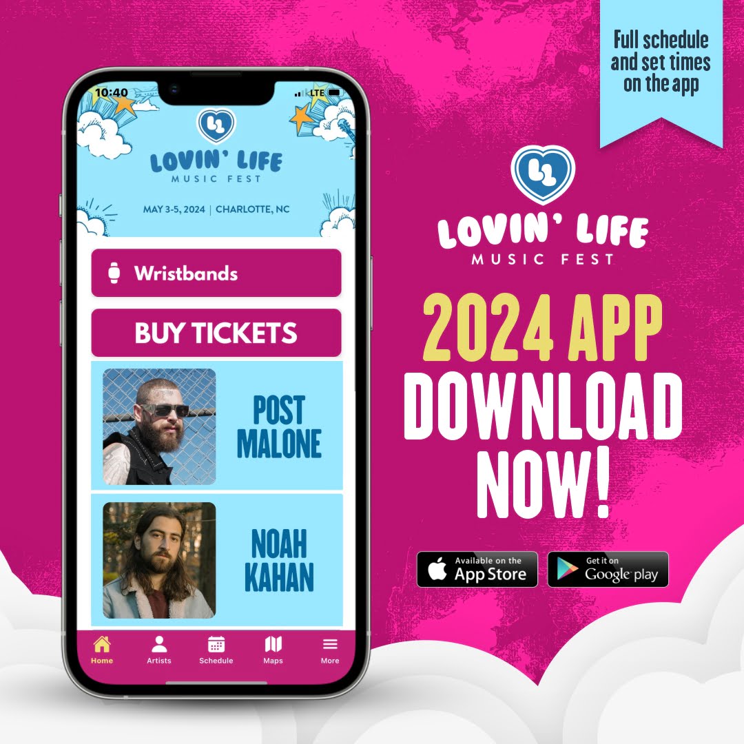 LLMF 2024 App Just Released | Lovin' Life Music Fest