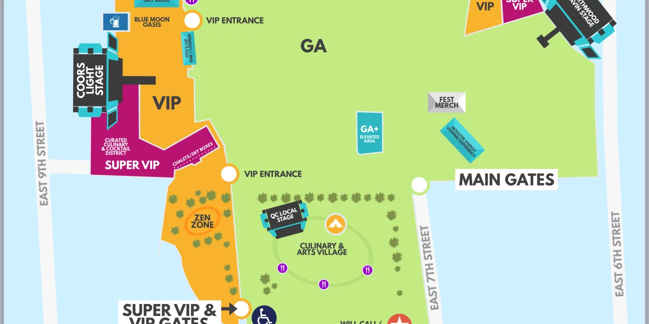 3-Day Pass: VIP (Front Row Access) | Lovin' Life Music Fest