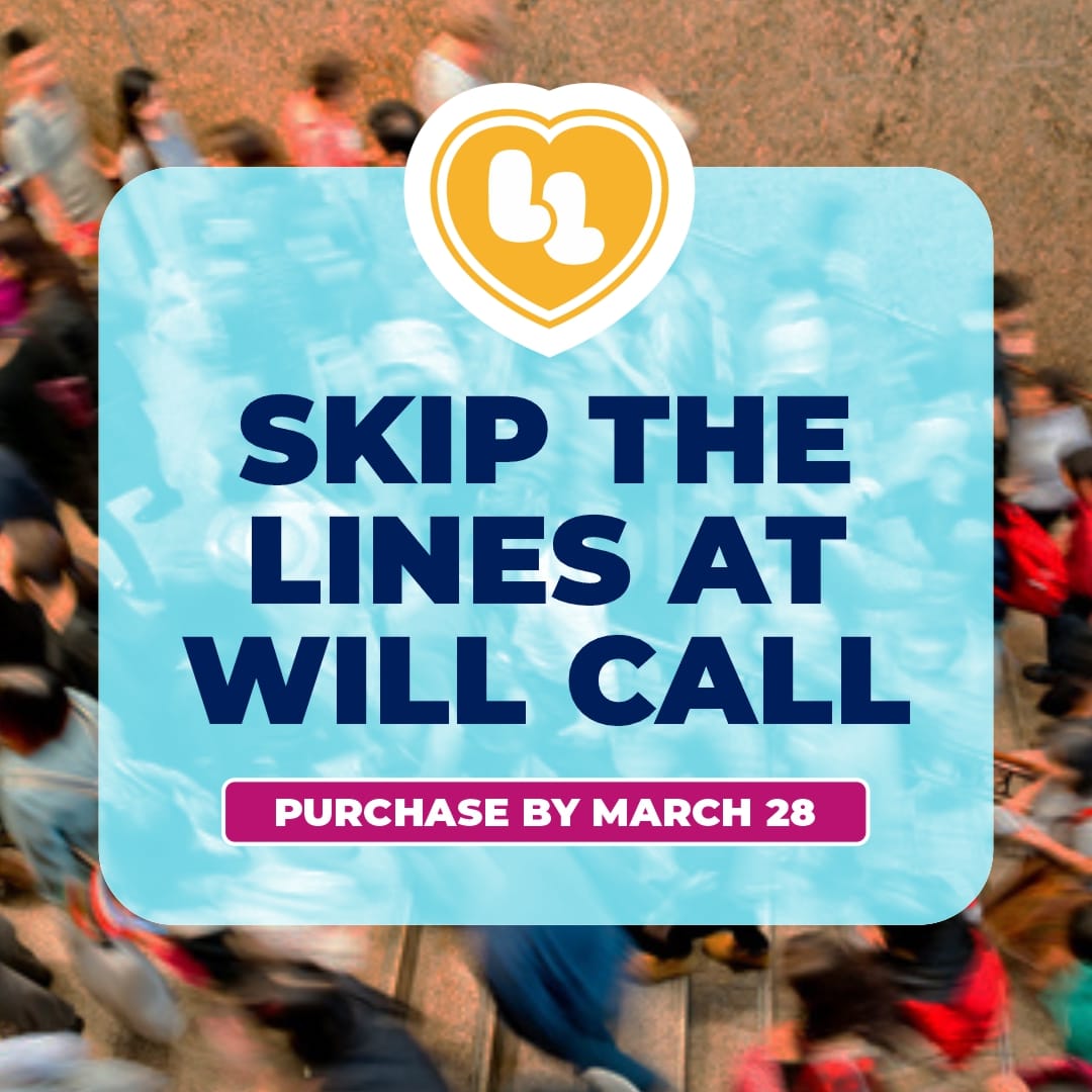 SKIP THE LINES AT WILL CALL - BUY NOW! | Lovin' Life Music Fest